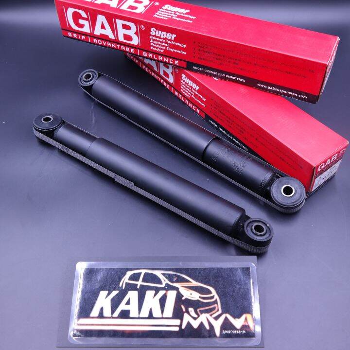 GAB Super Absorber Rear Suspension Myvi First Gen/ Myvi Lagi Best/ Myvi ...