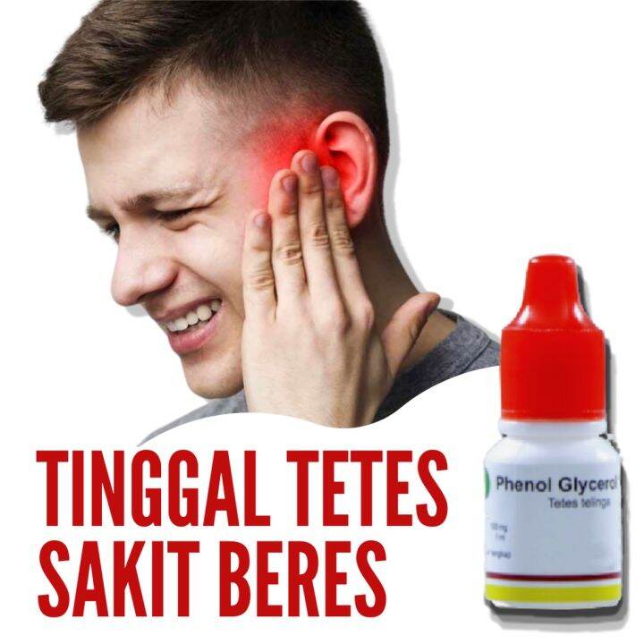 Phenol Glycerol Fenol Gliserol Glyserol 10% Penol Obat Tetes Telinga ...