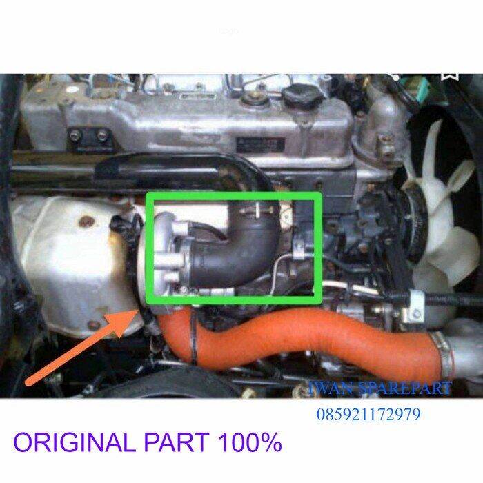 Selang turbo Canter Original Mitsubishi ME413048 Original 100% | Lazada Indonesia