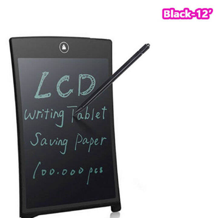 4.4 / 8.5 / 12 Inch LCD Hand Writing Drawing Board Pad Ultra Thin Memo ...