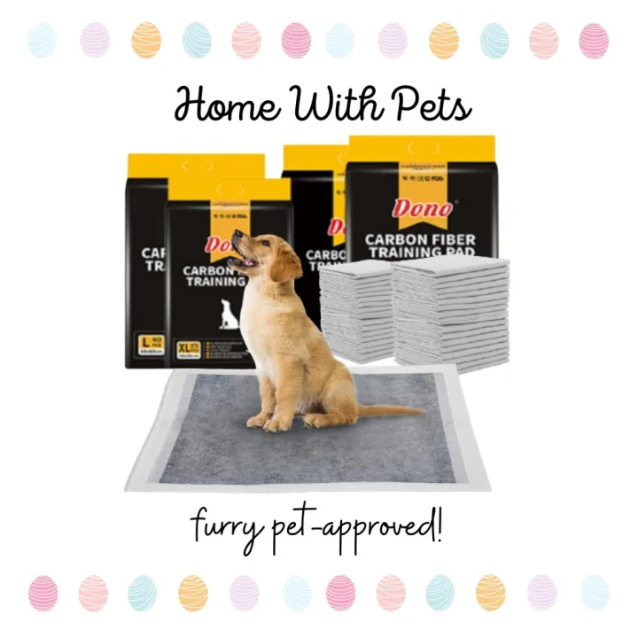 HWP Original Dono Super Absorbent Disposable Carbon Pet Training Pads ...