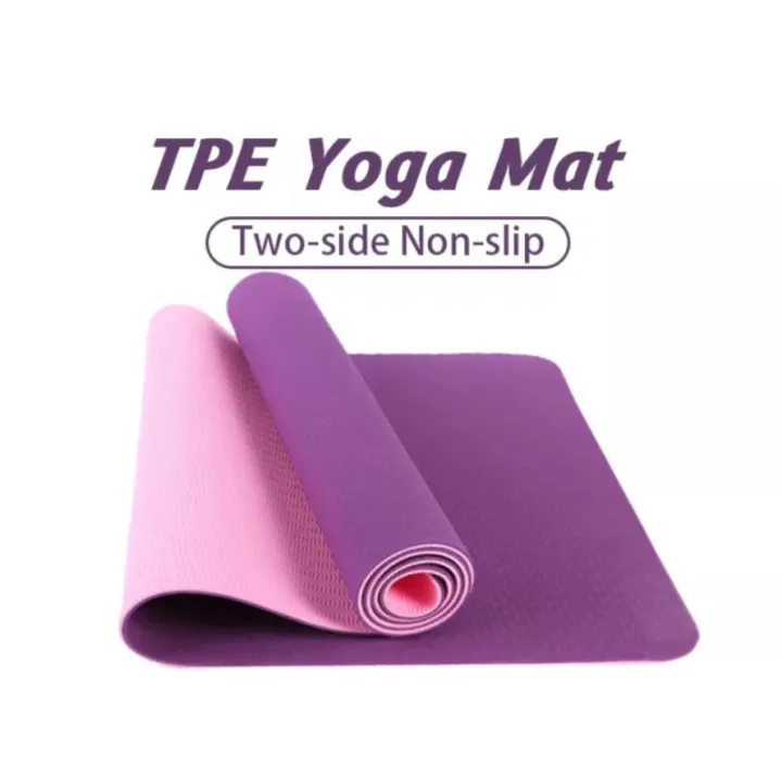 Yoga Mat TPE Authentic | Lazada PH