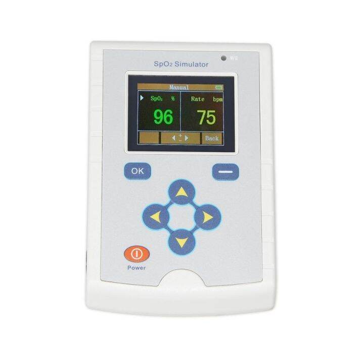 CONTEC CE MS100 Simulator Pulse Oximeter Tester Pulse Oximetry ...