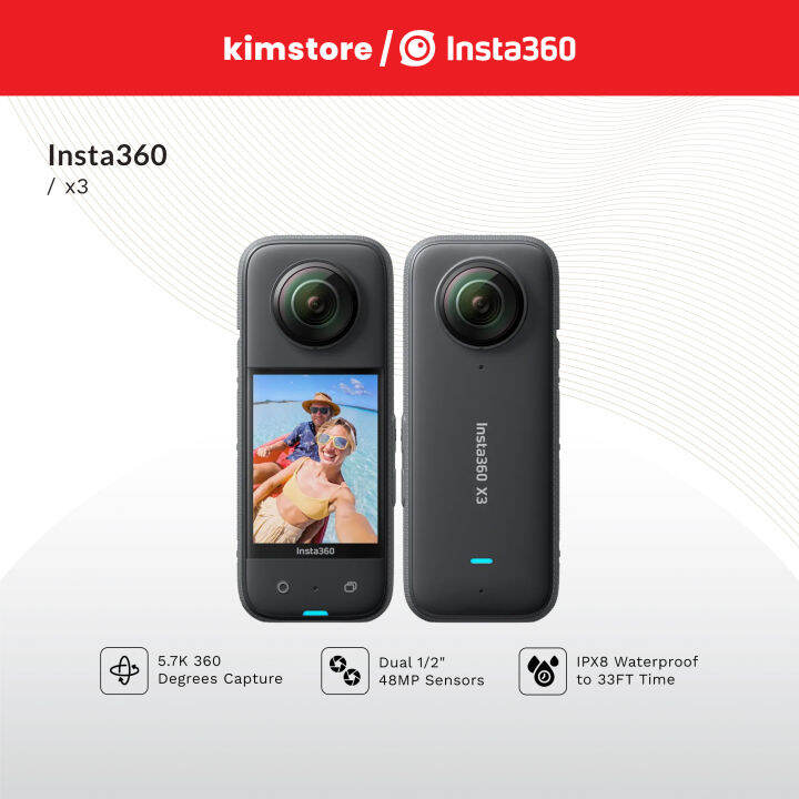 Insta 360 X3 | Lazada PH