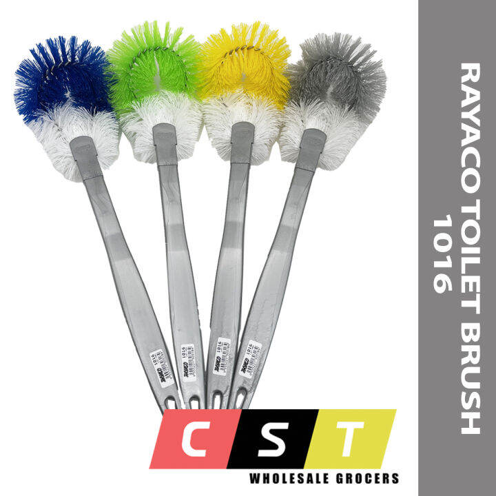 RAYACO 1016 Long Handled [25cm] Nylon Toilet Brush | Lazada