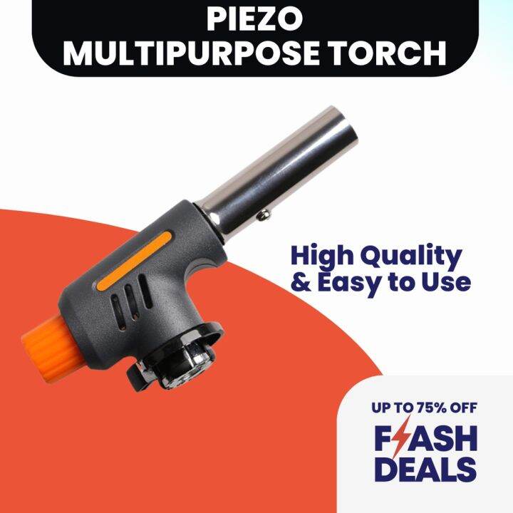 Top Sale Original Multi Purpose Torch Piezo Ignition Gas Blow Flame Gun ...