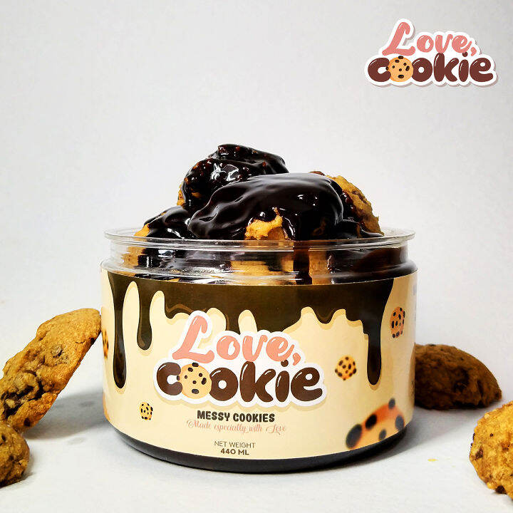 Love, Cookie | Chocolate Chip Cookies | Messy Cookies | Chocomelt ...