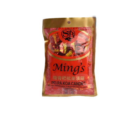MINGS Pei Pa Koa Candies 120g | Lazada PH
