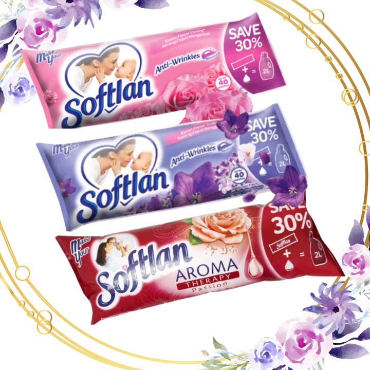 Softlan Fabric Softner Assorted Fragrance -500 ml | Lazada