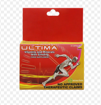 Ultima Multivitamin 10 Capsules | Lazada PH
