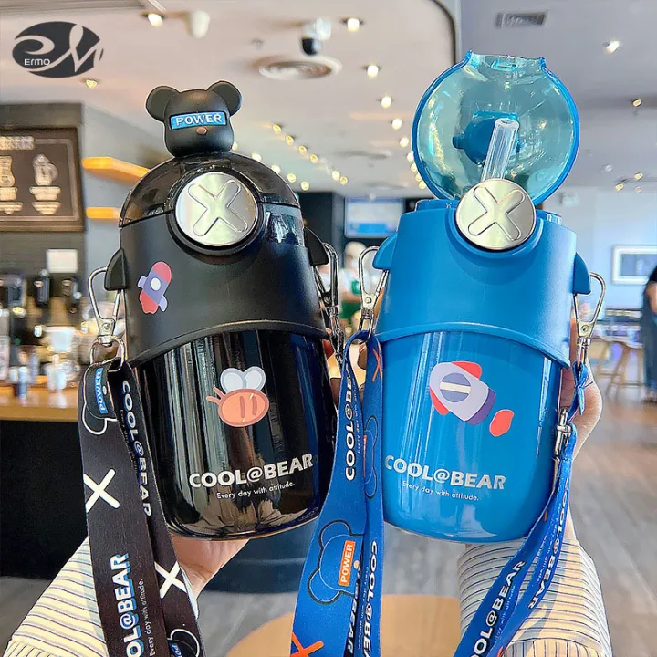 ERMO มีเก็บเงินปลายทาง [ขายดี] กระติกน้ำอัจฉริยะสุดไฮเทค สแตนเลส เก็บ ...