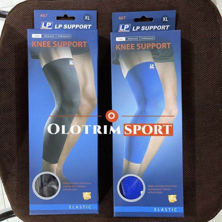 Knee LP Support Panjang Original Deker Lutut Engkel 667 Long | Lazada ...