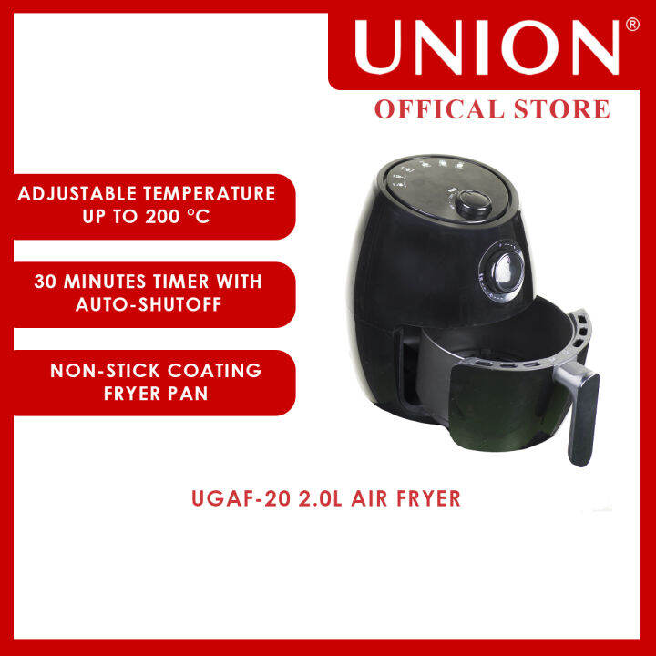 Union UGAF-40 4L Air Fryer | Lazada PH