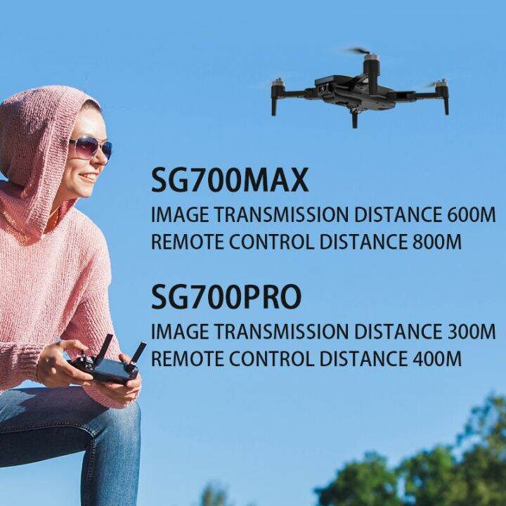 SG700 MAX GPS Drone Brushless Motor HD EIS Dual Camera 5G Wifi Dron ...