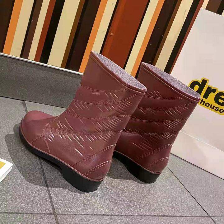 Rain Boots Design Fashion for Women | Lazada PH