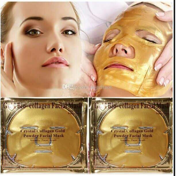 24K Gold Collagen Crystal Facial Mask | Lazada PH