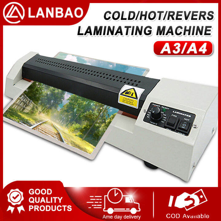 A3 Laminator Heavy Duty Laminating Machine Laminating Machine Hot And
