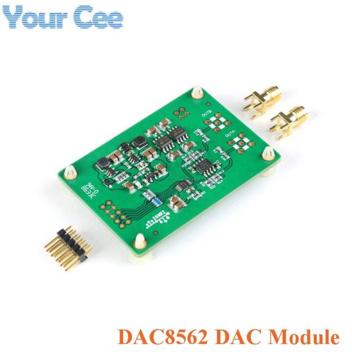 DAC Module DAC8562 Amplifier Board Module DC 2.7 5.5V Positive and ...