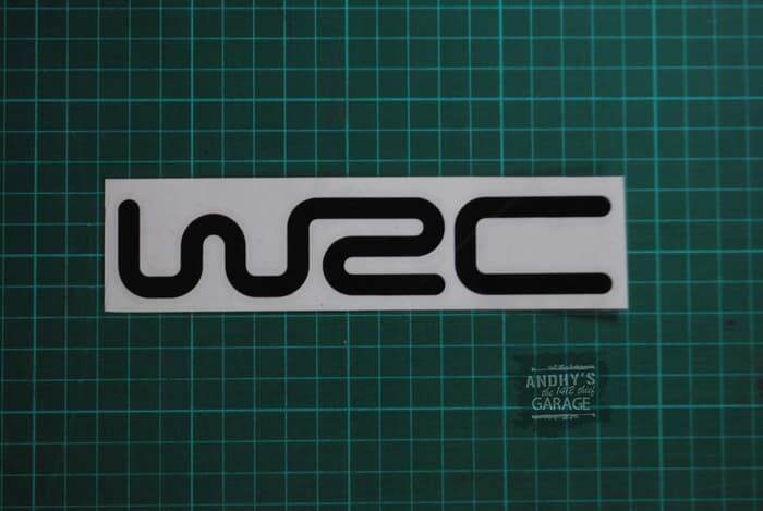 Sticker / Stiker WRC World Rally Championship Logo | Lazada Indonesia