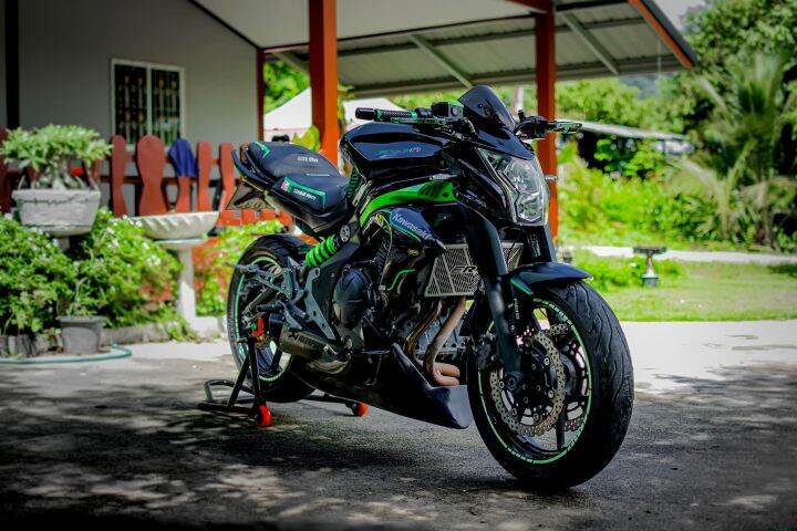 สติ๊กเกอร์ER-6n Set 1 ติดรถ Kawasaki ER6N | Lazada.co.th