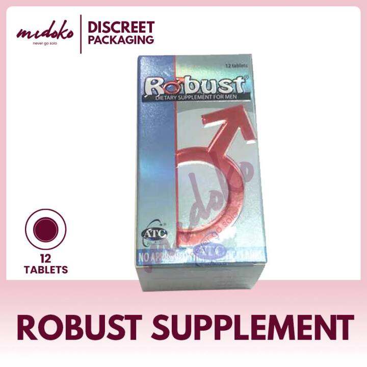 Midoko Robust Dietary Supplement (1 Bottle of 12's) | Lazada PH