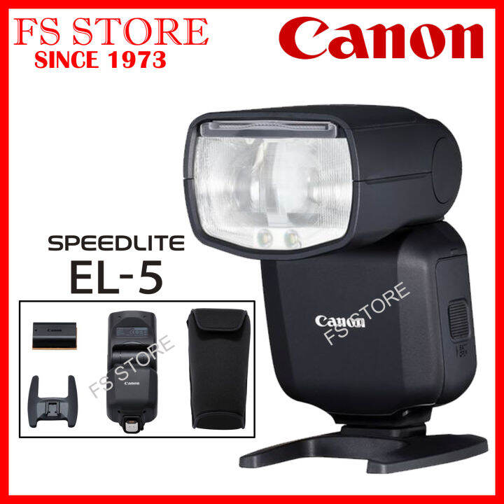 CANON ORIGINAL MALAYSIA EL5 EL-5 SPEEDLIGHT FLASH FOR R SERIES CANON ...