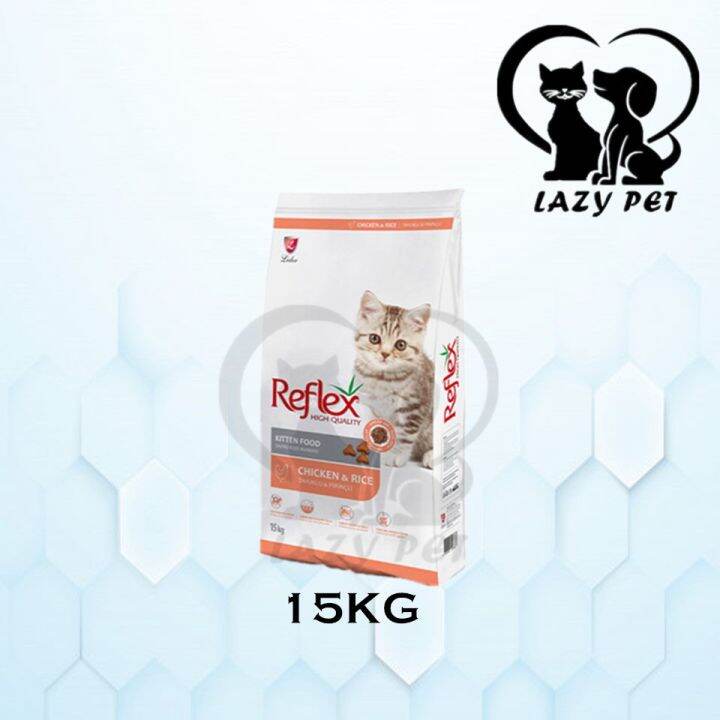 Reflex Kitten Chicken Cat Food 15KG | Lazada