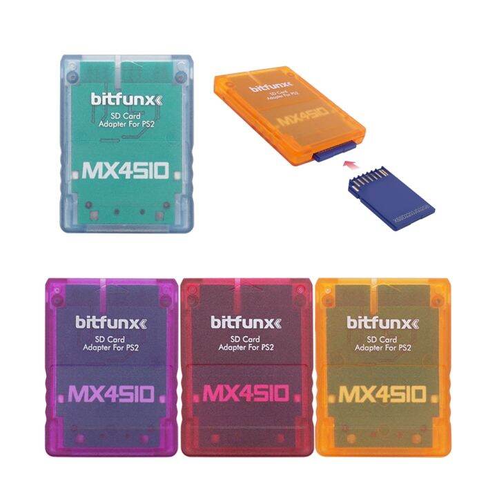 memory card memory card 128gb original Portable Card Reader for PS2 MX4SIO SIO2SD ...