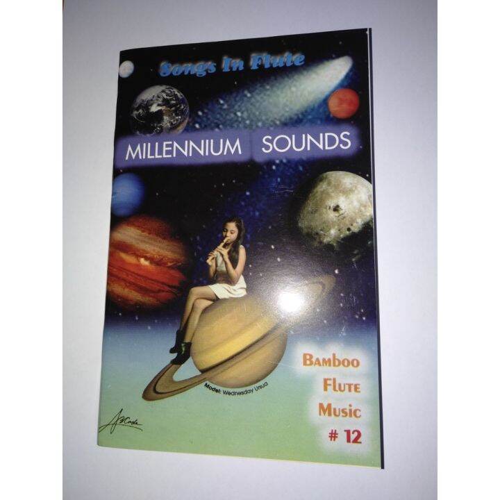 [COD]pj986ytgb822 MILLENNIUM SOUNDS Song in flute | Lazada PH