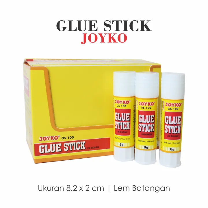 Lem Kertas Batangan Glue Stick Merk Joyko GS 104 | Lazada Indonesia