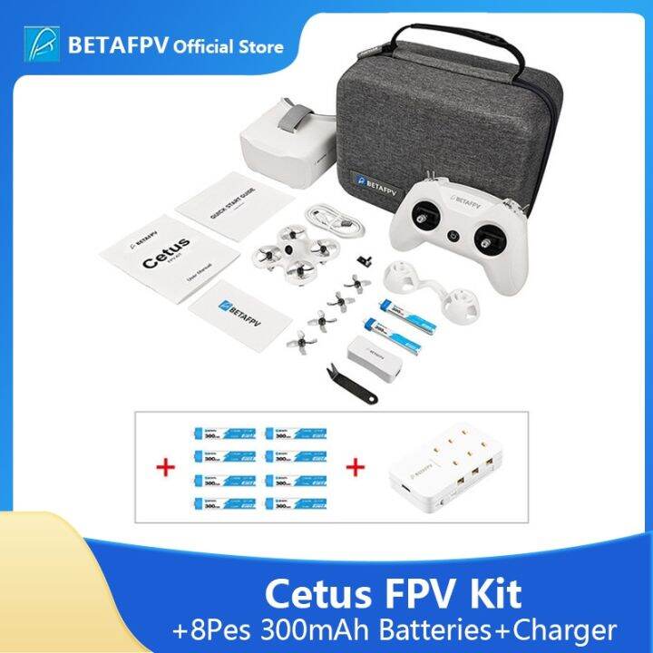 BETAFPV Cetus Pro/cetus ชุด FPV ในร่มแข่ง RC โดรน RTF /Bnf VTX Frsky D8 ...