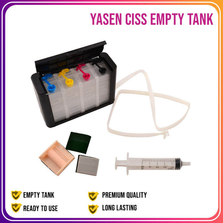 YASEN 100ML Empty Ink Tank | CISS / Continuous Ink System Ink Cartridge ...