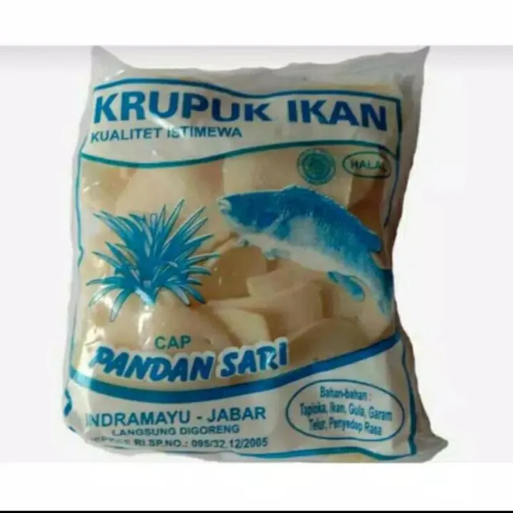 Kerupuk Ikan Cap Pandan Sari | Lazada Indonesia