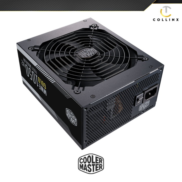 1050W Cooler Master MWE 80+ Gold V2 Power Supply | Fully Modular PSU ...