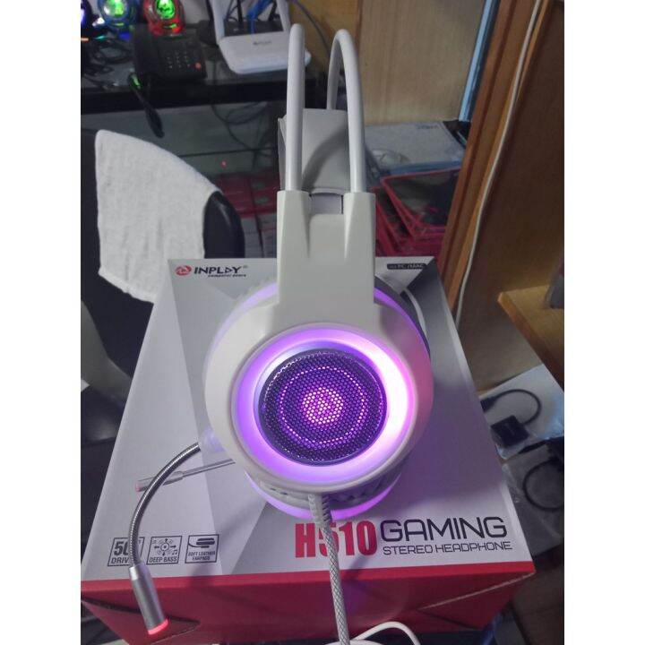 New for 2022 INPLAY H510 Noise canceling gaming headset,with Mic Heavy ...
