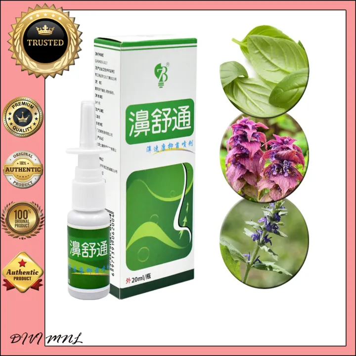 ORIGINAL NASAL SPRAYS CHRONIC RHINITIS SINUSITIS SPRAYS NOSE CARE ...