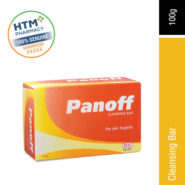PANOFF CLEANSING BAR 100G | Lazada