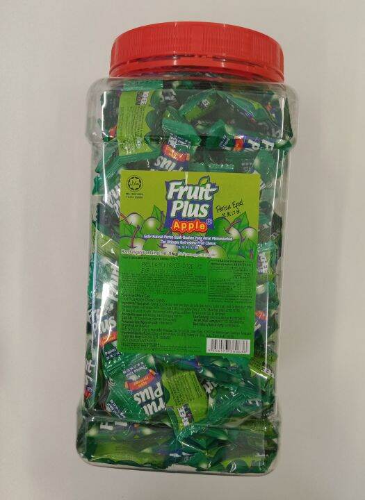 FRUIT PLUS APPLE 1KG / 350 PCS | Lazada