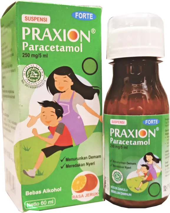PRAXION FORTE SIRUP 60 ML | Lazada Indonesia
