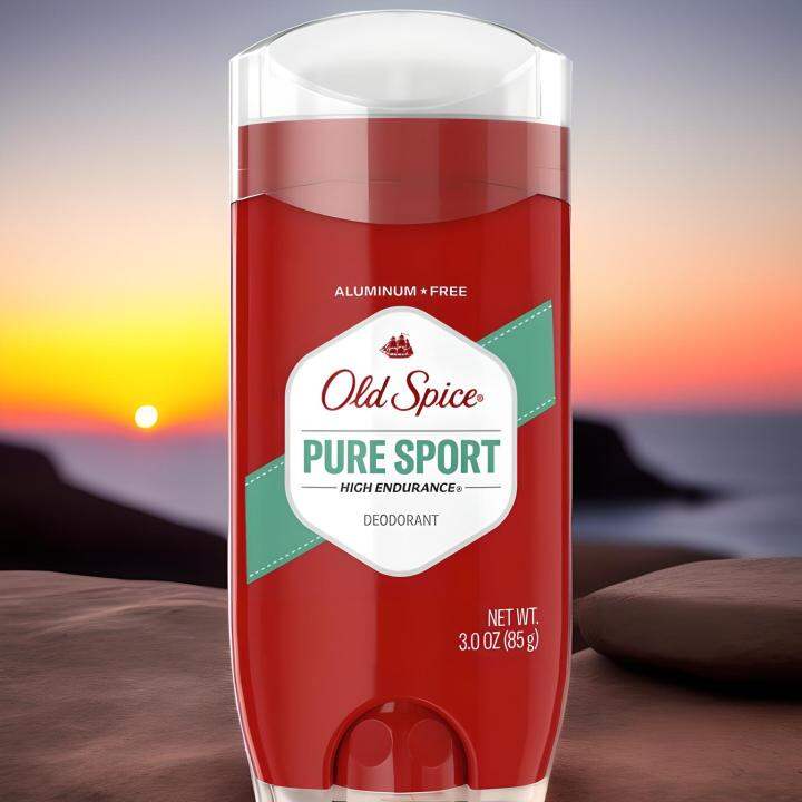 Old Spice สูตร Pure Sport โรลออนสติ๊ก ผลิตภัณฑ์ระงับกลิ่นกาย แห้งสะอาด ...
