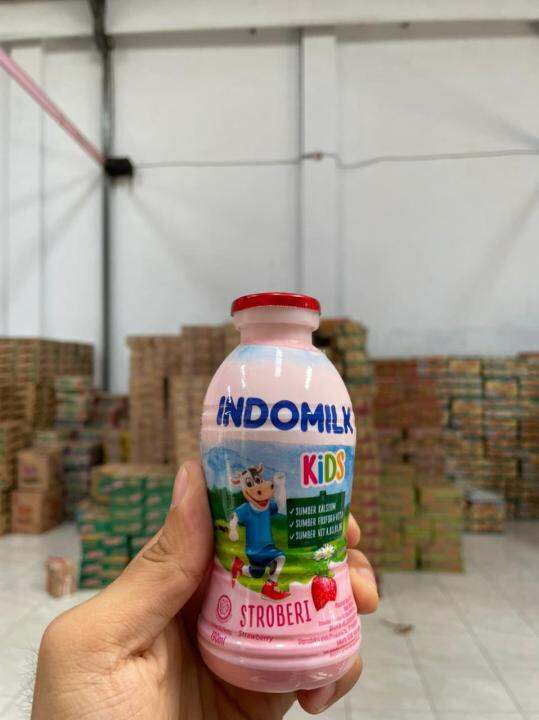 INDOMILK BOTOL 190ML | Lazada Indonesia