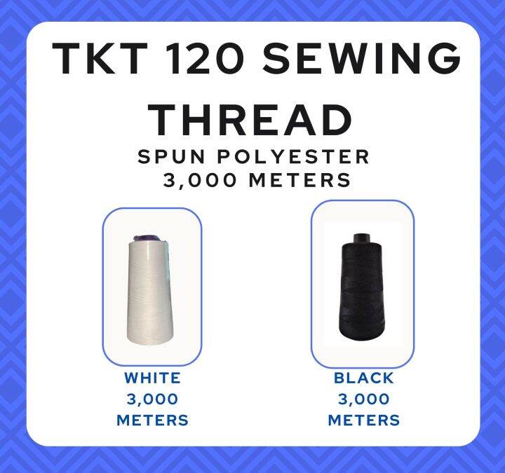 TKT 120 Sewing Thread 3000 meters Sinulid Panahi | Lazada PH
