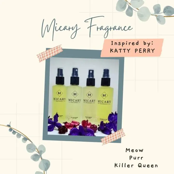 Micary perfume inspired by Katty perry meow | Lazada PH