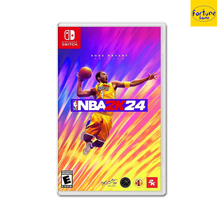 [Game] Nintendo Switch NBA 2K24 [Kobe Bryant Edition] (US/Eng) | Lazada ...