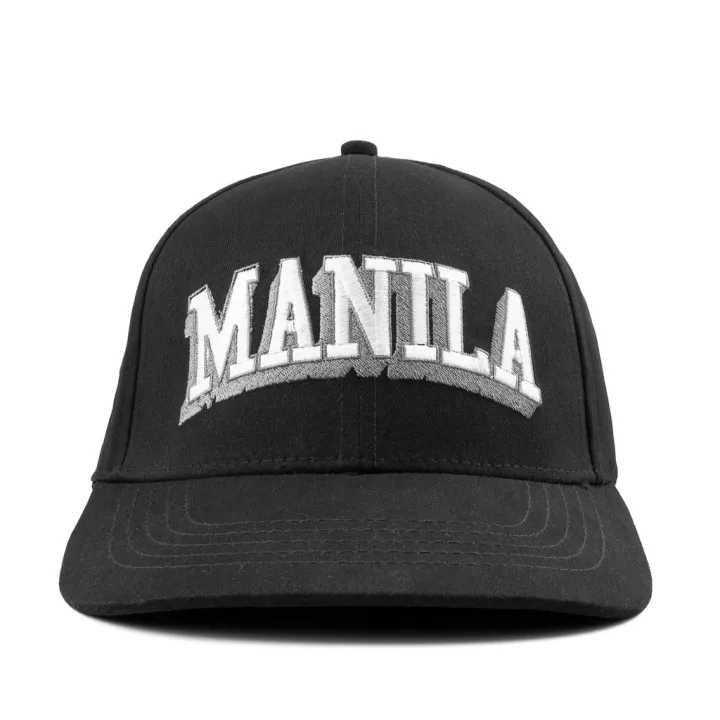 Team Manila State 3D Cap Print (Black) | Lazada PH