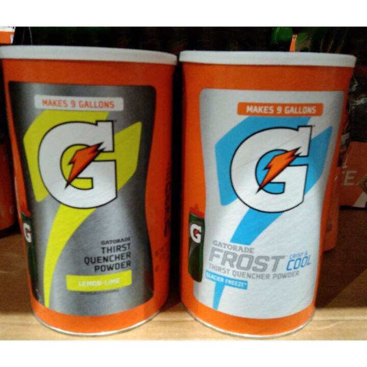 Gatorade Powder Juice 2 kg☜ | Lazada PH