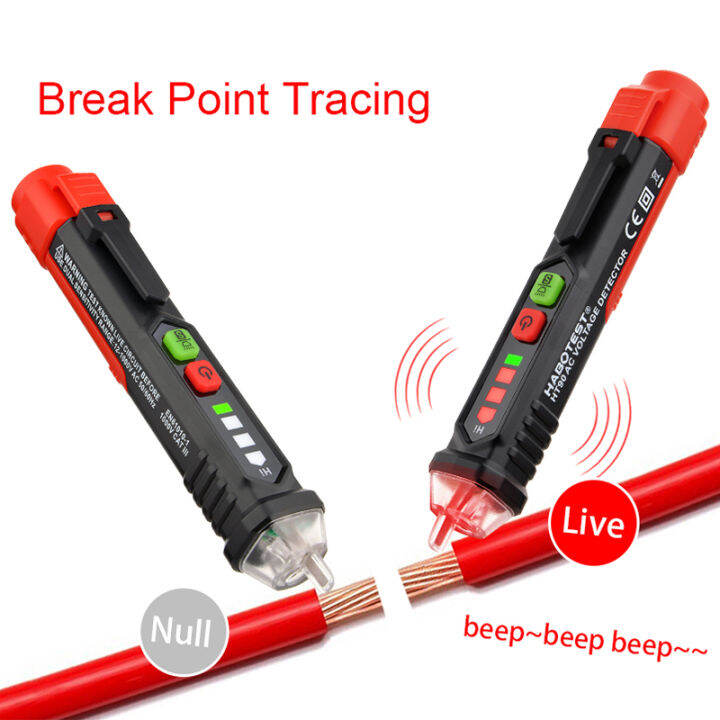HT90 Voltage Detector Non-contact Voltage Indicator HABOTEST Electric ...