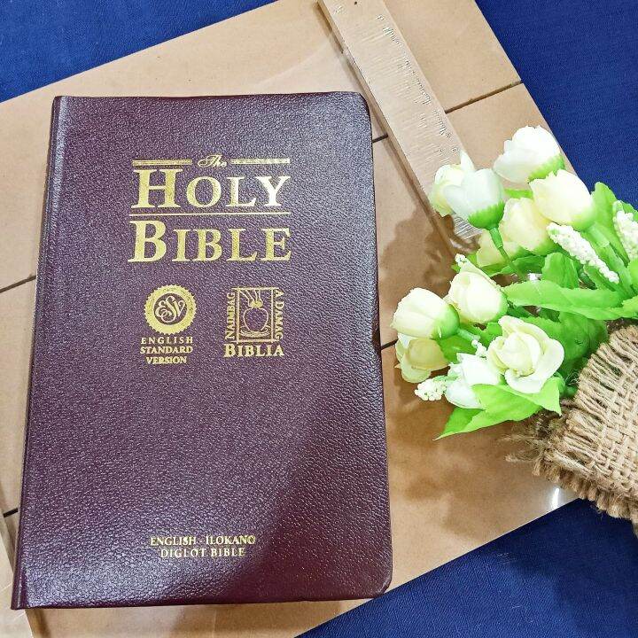 English Standard Version - Naimbag A Damag Biblia Ilokano Bible Diglot ...