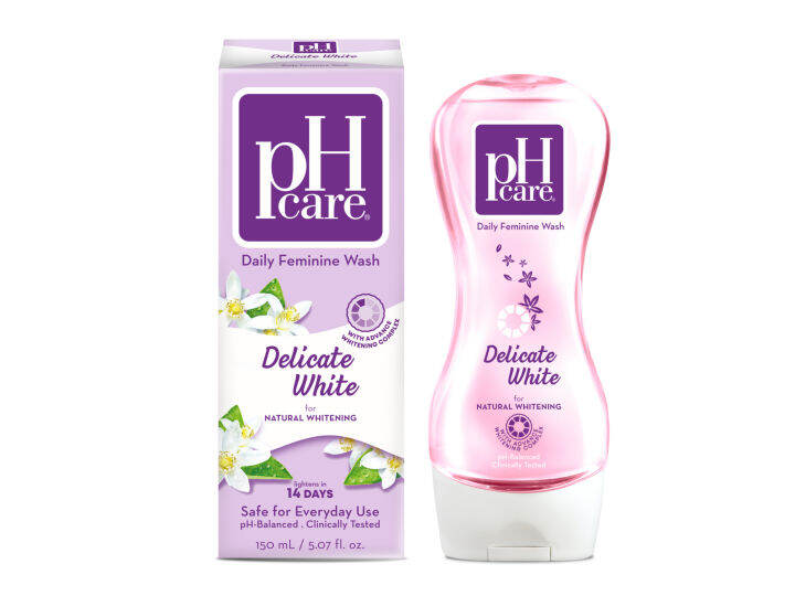 Ph Care Fem Wash Delicate White 150Ml | Lazada PH