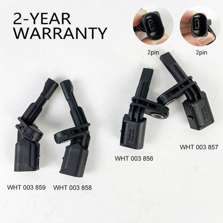 ABS Wheel Speed Sensor WHT003857 WHT003856 WHT003859 WHT003858 For VW ...